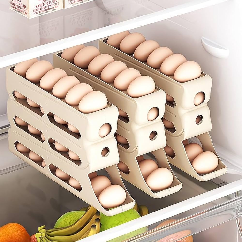 4-layer Egg Rack - Hypermarket